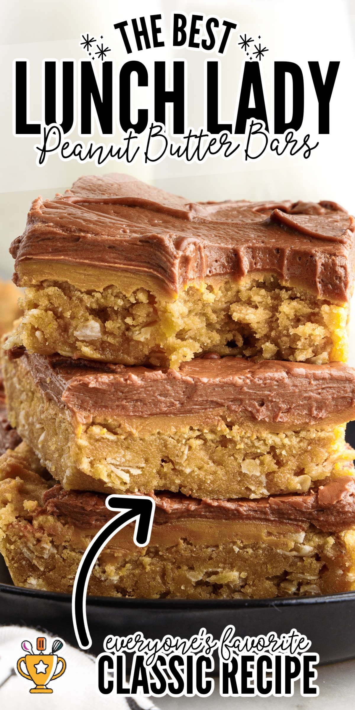 Lunch Lady Peanut Butter Bars | Dessert | The Best Blog Recipes