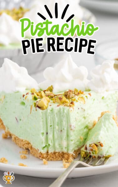 Pistachio Pie | No Bake Desserts | The Best Blog Recipes