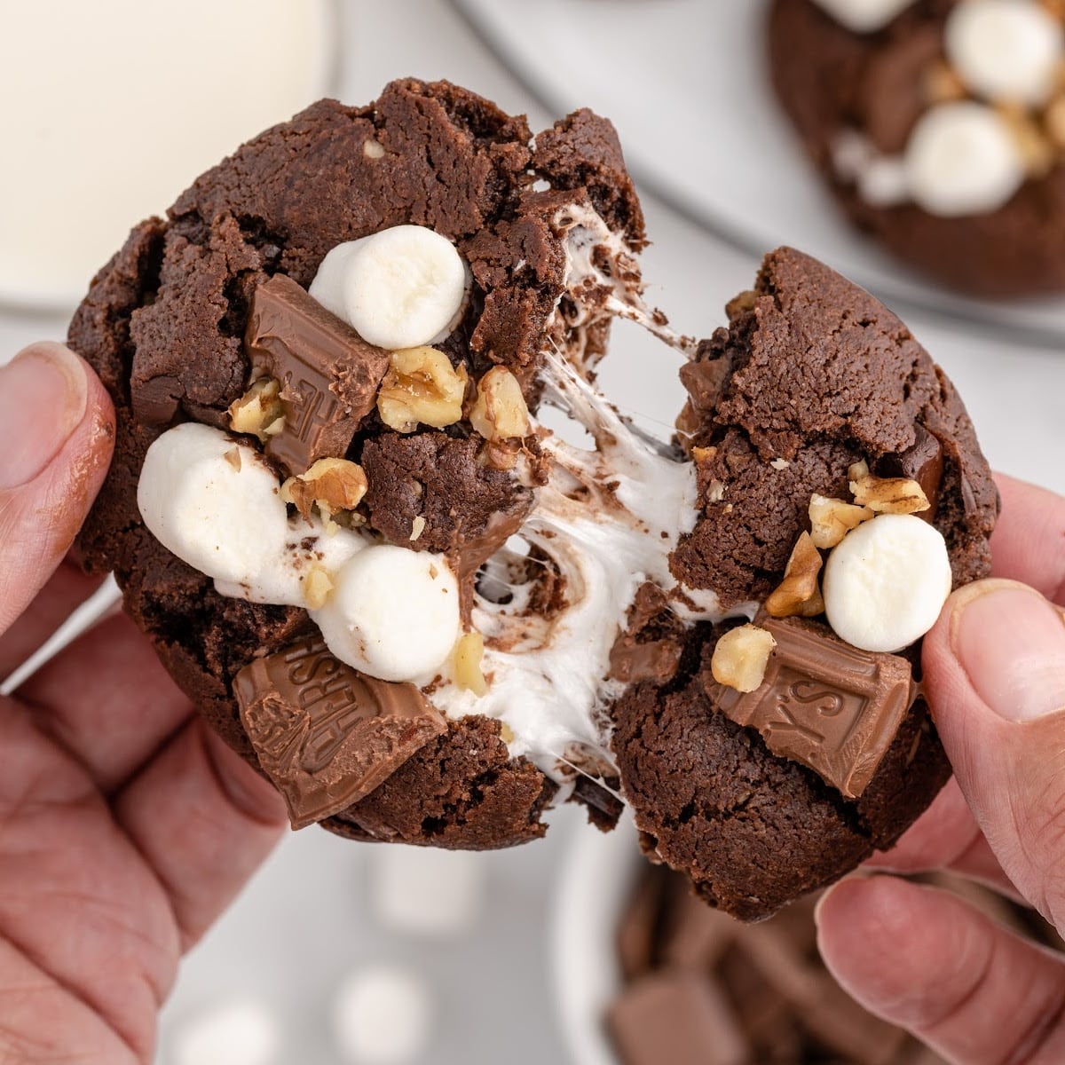 Rocky Road Cookies | Dessert | The Best Blog Recipes