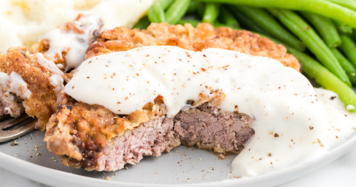 Chicken Fried Steak | Dinner | The Best Blog Recipes