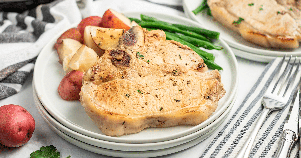 Balsamic Pork Chops | Dinner | The Best Blog Recipes