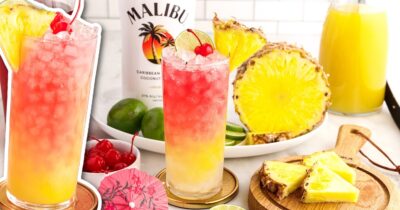 Malibu Cocktail | Drinks | The Best Blog Recipes