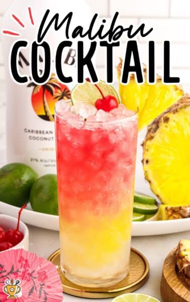 Malibu Cocktail | Drinks | The Best Blog Recipes