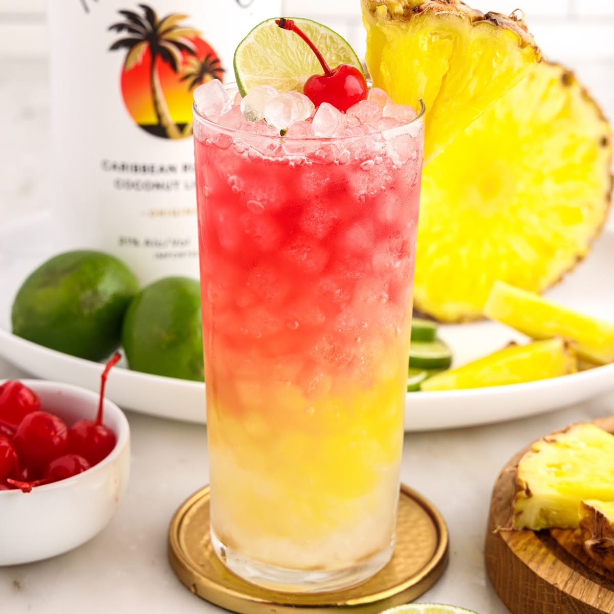 Malibu Cocktail | Drinks | The Best Blog Recipes