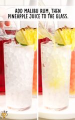 Malibu Cocktail | Drinks | The Best Blog Recipes