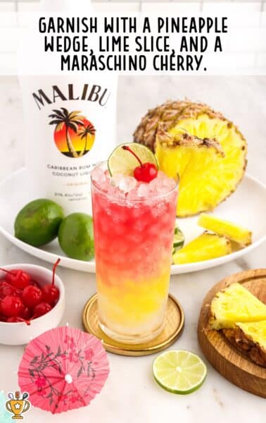 Malibu Cocktail | Drinks | The Best Blog Recipes