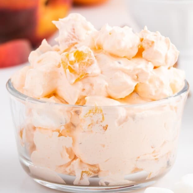 Peach Fluff | Dessert | The Best Blog Recipes