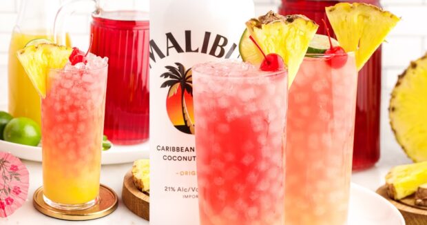 Malibu Cocktail | Drinks | The Best Blog Recipes