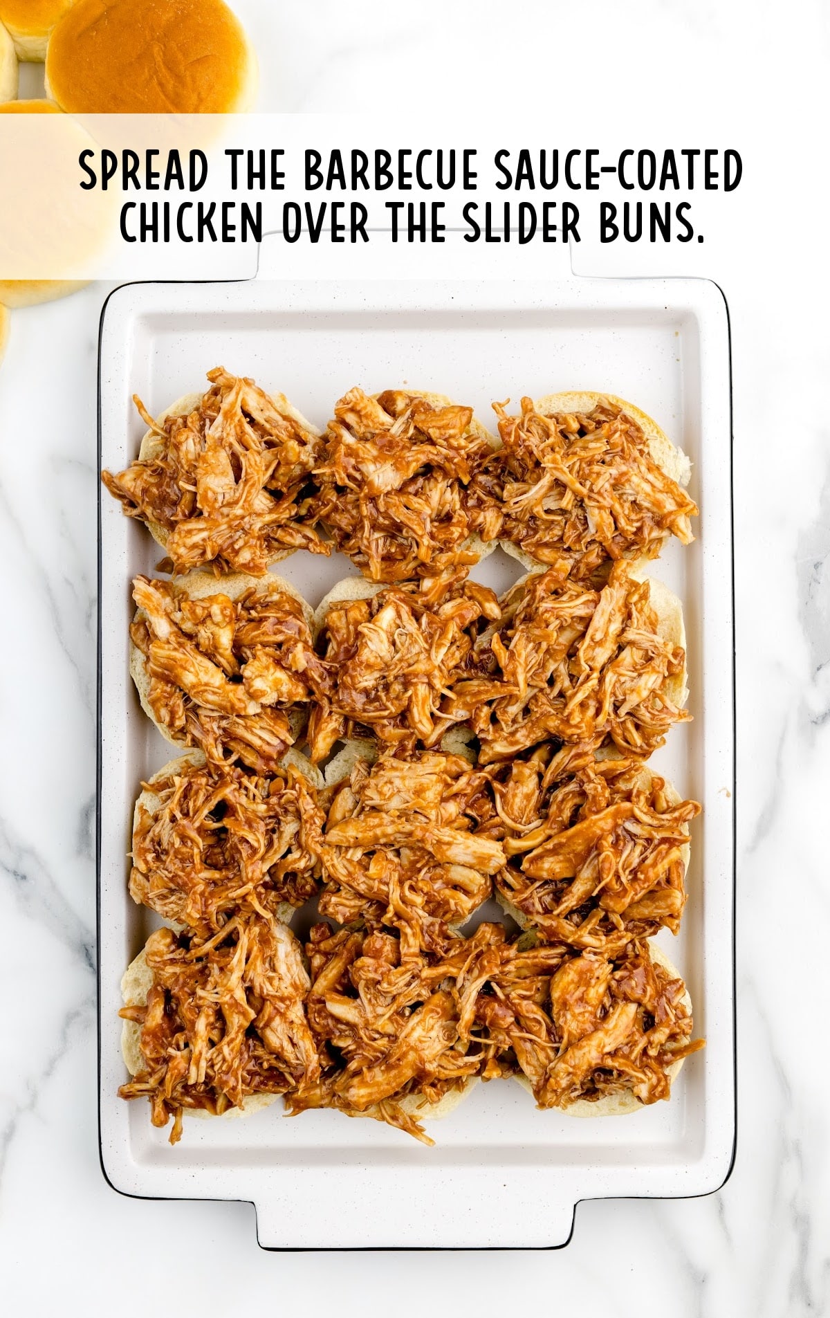 BBQ Chicken Sliders | Chicken Dinner Ideas
