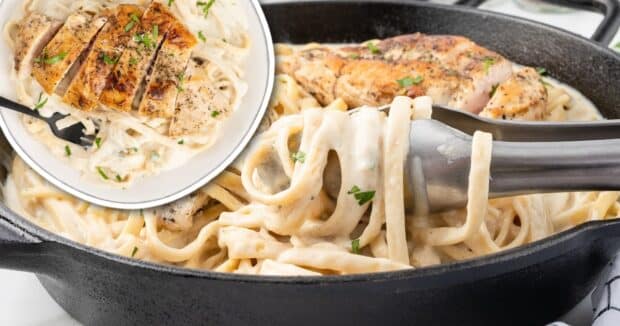 Chicken Alfredo Recipe - The Best Blog Recipes