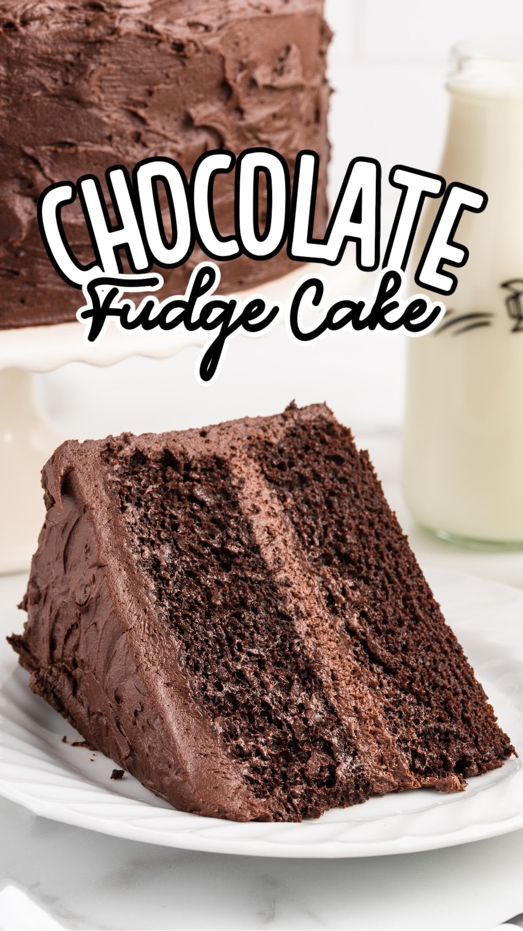 Chocolate Fudge Cake | Dessert | The Best Blog Recipes