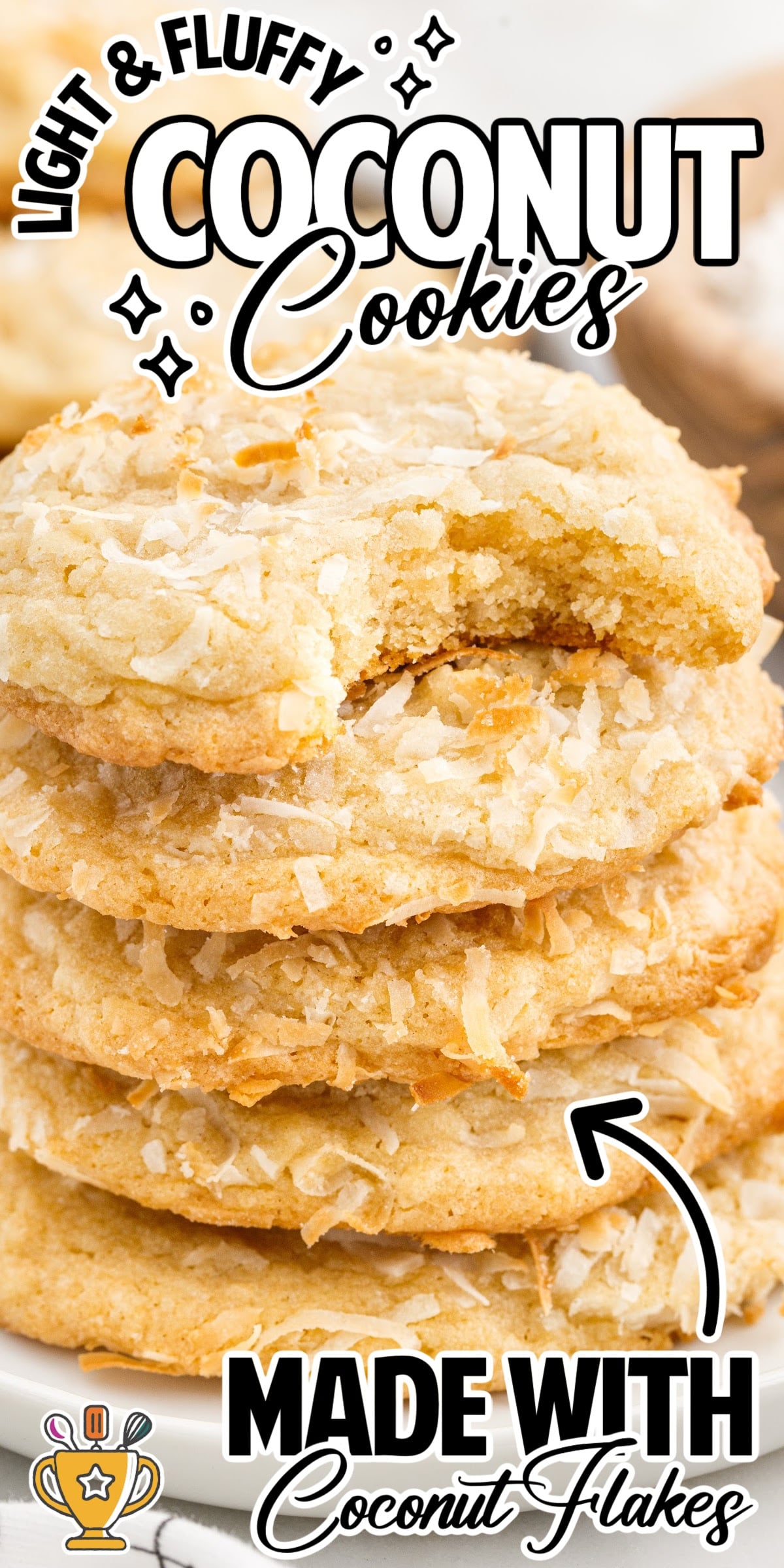Coconut Cookies | Dessert | The Best Blog Recipes