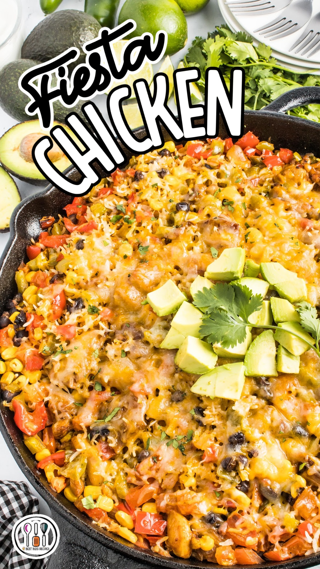 Fiesta Chicken | Dinner | The Best Blog Recipes