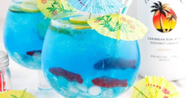 Fish Bowl Drink | Cocktails | The Best Blog Recipes