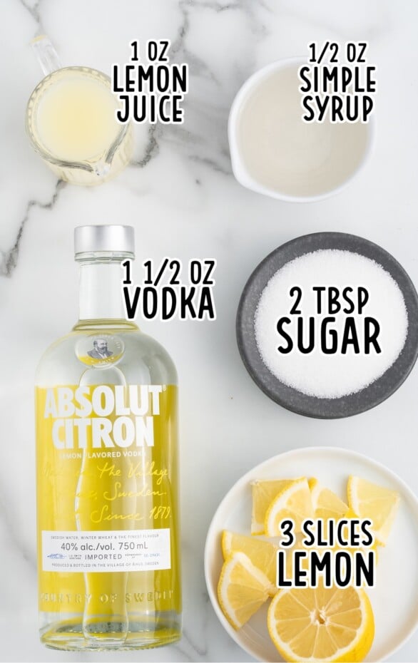 Lemon Drop Shot Lemon Drop Shot | Cocktails