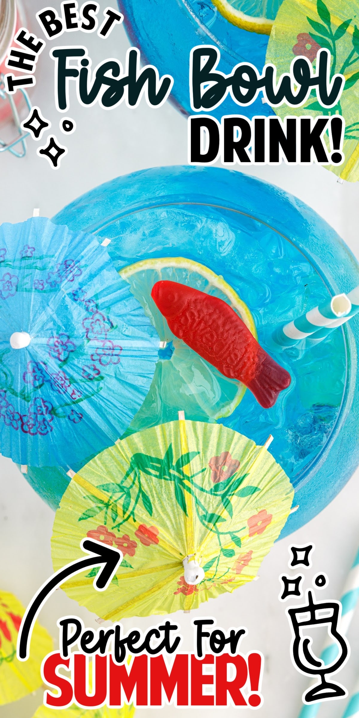 Fish Bowl Drink | Cocktails | The Best Blog Recipes