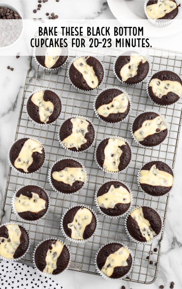 Black Bottom Cupcakes | Desserts | The Best Blog Recipes