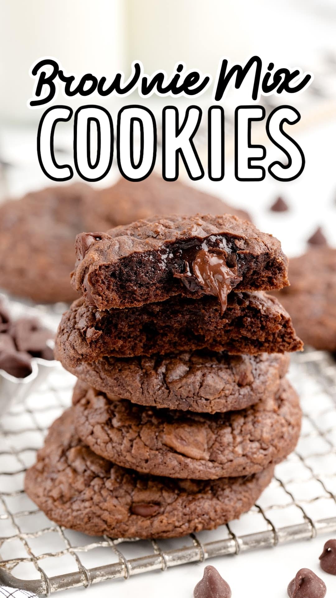Brownie Mix Cookies | Desserts | The Best Blog Recipes