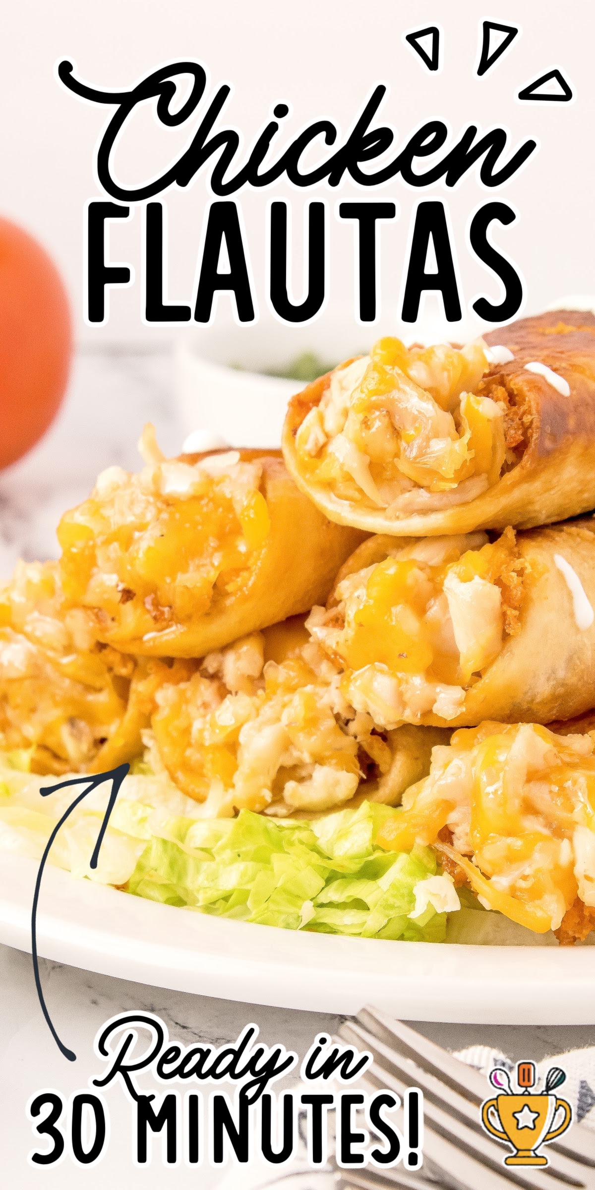 Chicken Flautas | Dinner | The Best Blog Recipes