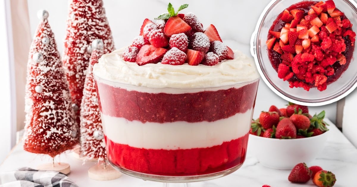 Christmas Trifle | Desserts | The Best Blog Recipes