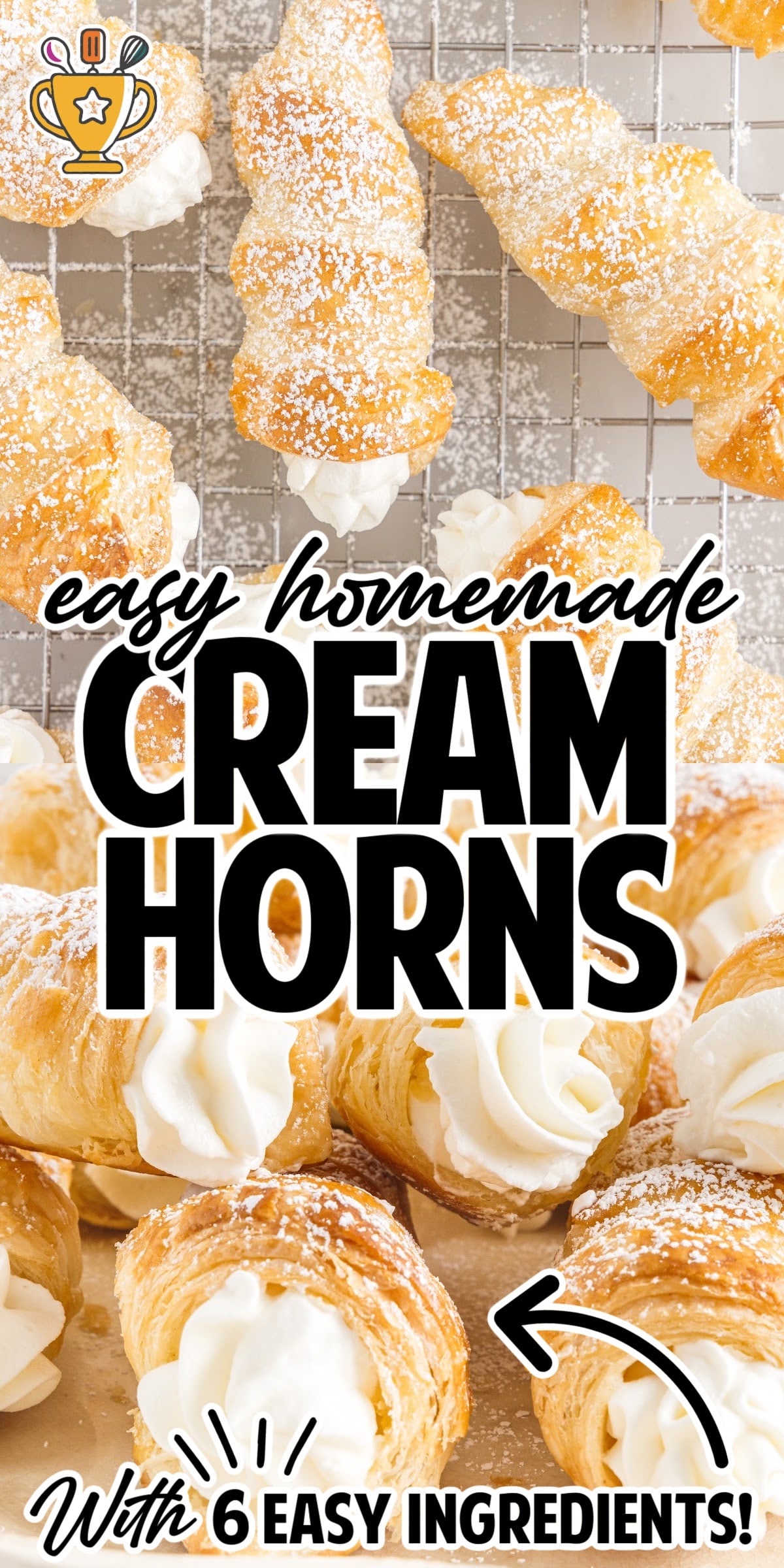 Cream Horns | Desserts | The Best Blog Recipes