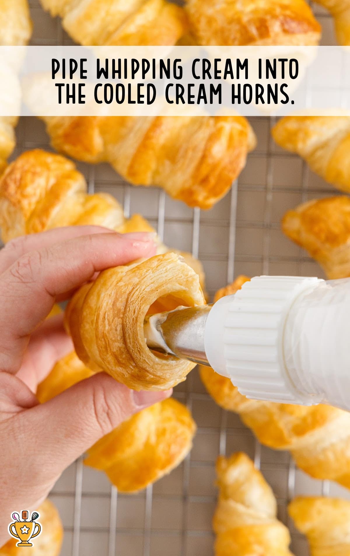 Cream Horns | Desserts | The Best Blog Recipes