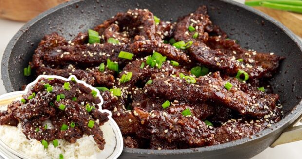 Ginger Beef | Dinner | The Best Blog Recipes