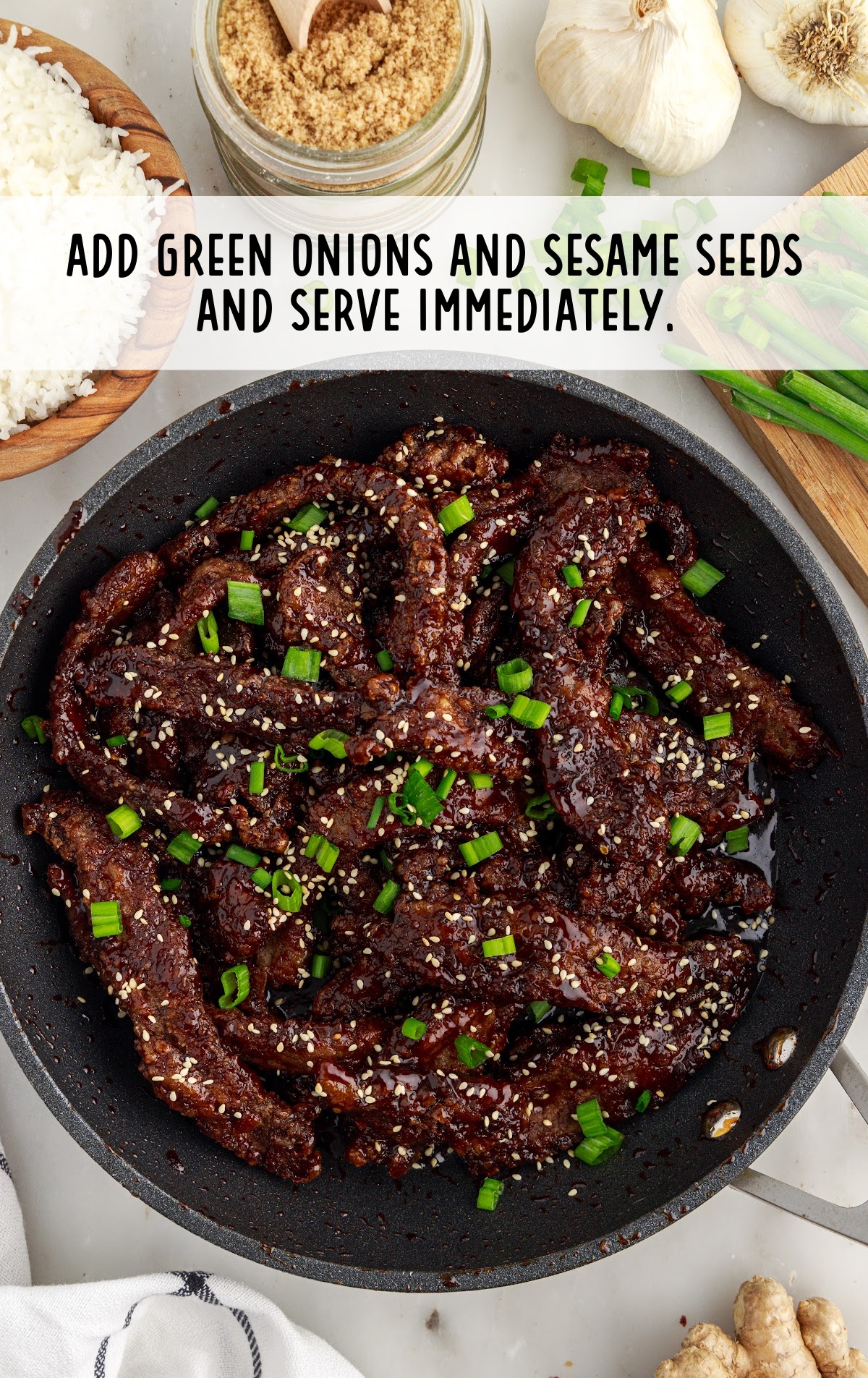 Ginger Beef | Dinner | The Best Blog Recipes