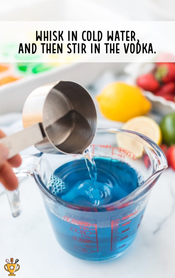 How to Make Vodka Jello Shots