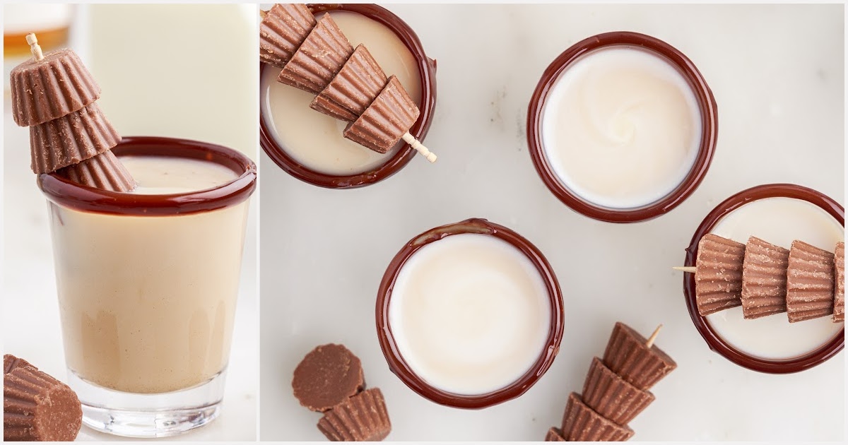 Peanut Butter Cup Shot | Cocktails | The Best Blog Recipes