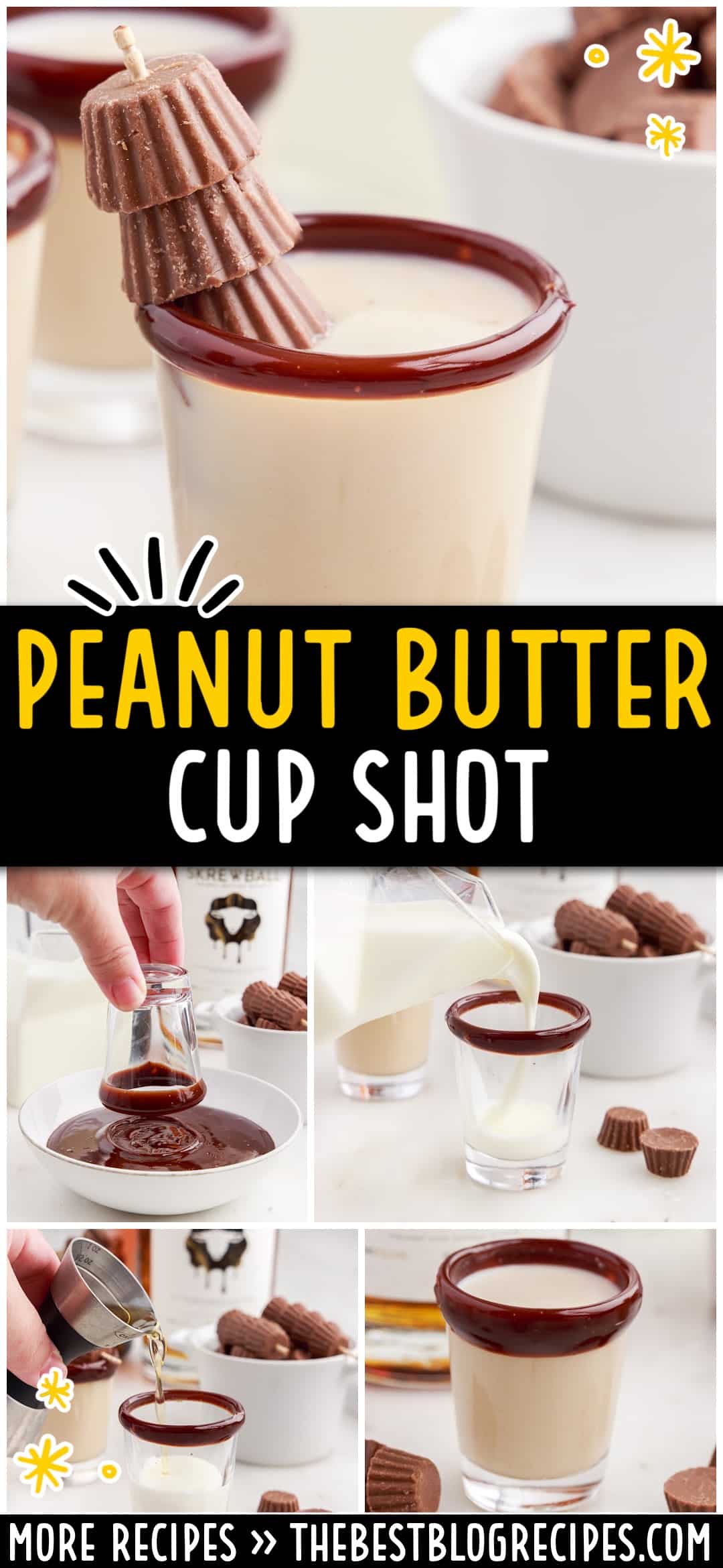 Peanut Butter Cup Shot | Cocktails | The Best Blog Recipes