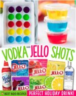 How to Make Vodka Jello Shots