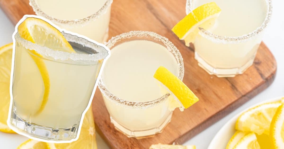 Lemon Drop Shot Lemon Drop Shot | Cocktails