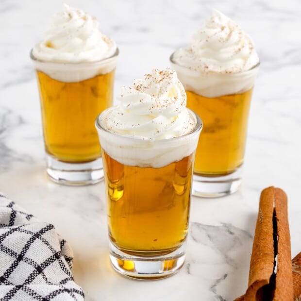 Cinnamon Roll Fireball Shot | Drinks | The Best Blog Recipes