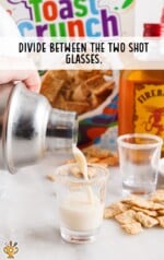 Cinnamon Toast Crunch Shot | Cocktails | The Best Blog Recipes