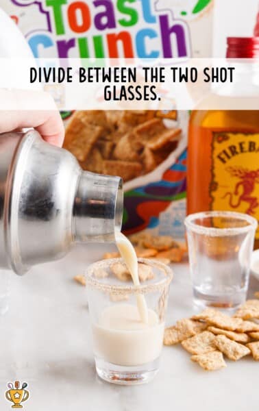 Cinnamon Toast Crunch Shot | Cocktails | The Best Blog Recipes
