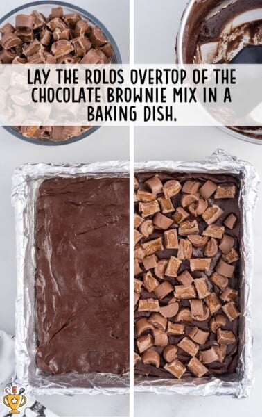 Rolo Fudge | Dessert | The Best Blog Recipes