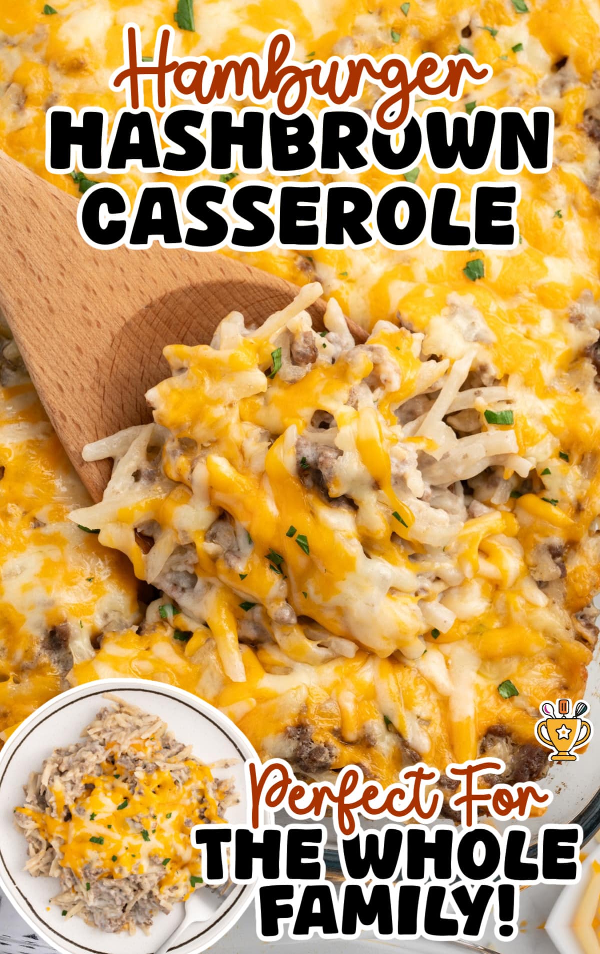 Hamburger Hash Brown Casserole | Dinner