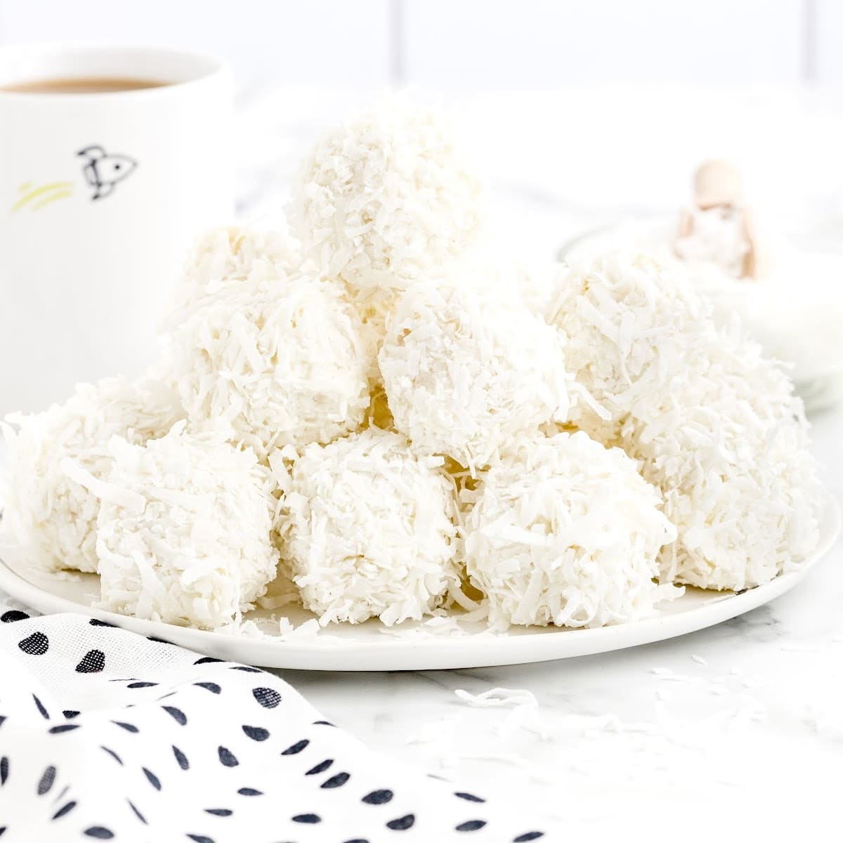 Coconut Snowballs | Desserts | The Best Blog Recipes