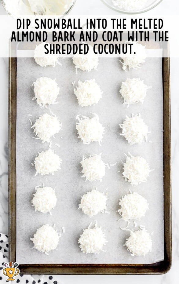 Coconut Snowballs | Desserts | The Best Blog Recipes