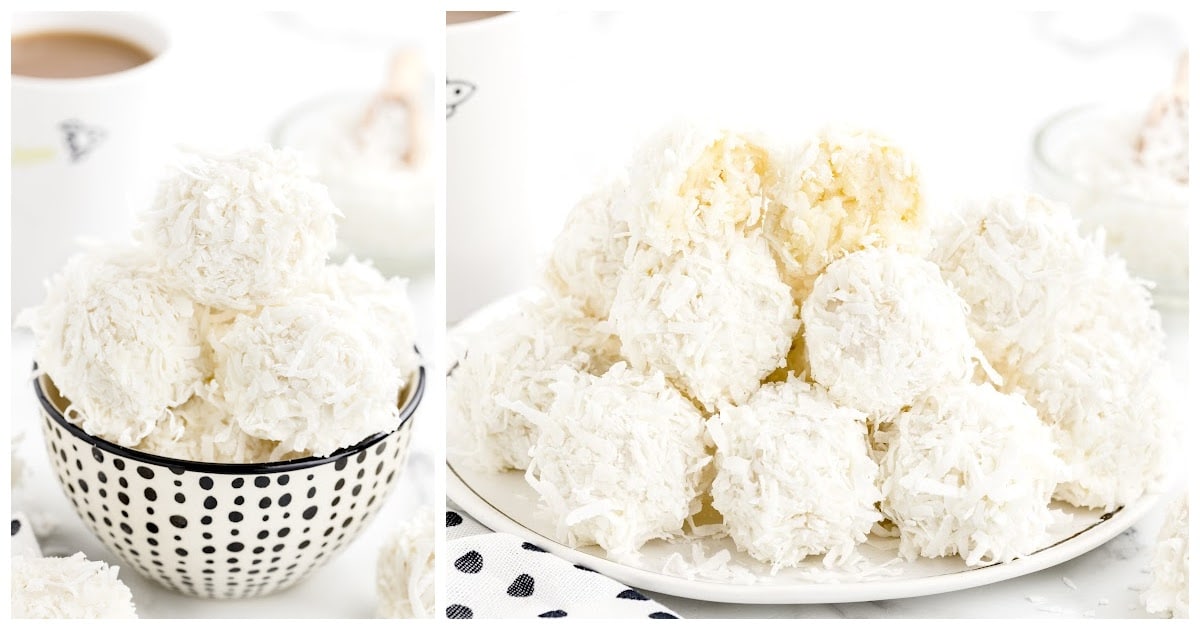 Coconut Snowballs | Desserts | The Best Blog Recipes