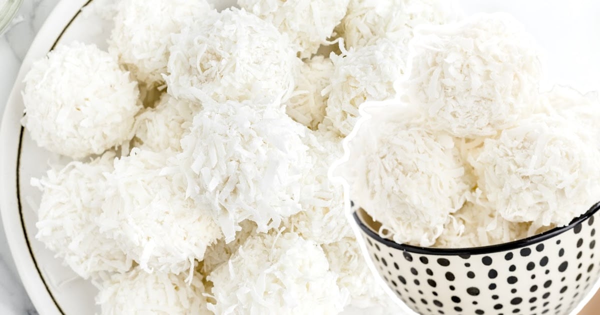 Coconut Snowballs | Desserts | The Best Blog Recipes