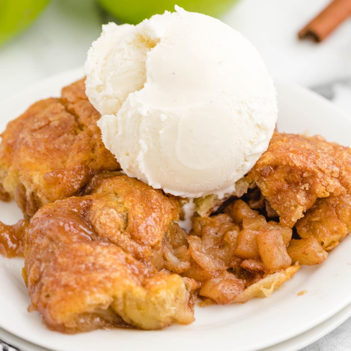 Apple Dumplings with Crescent Rolls | Dessert