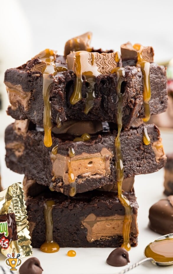 Milky Way Brownies Desserts | The Best Blog Recipes