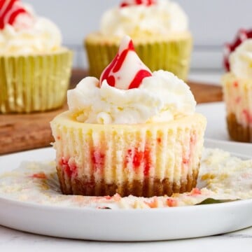 Peppermint Cheesecakes | Desserts | The Best Blog Recipes
