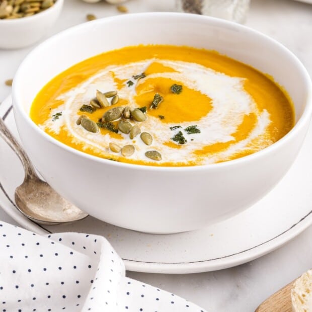 Pumpkin Soup | Soups | The Best Blog Recipes
