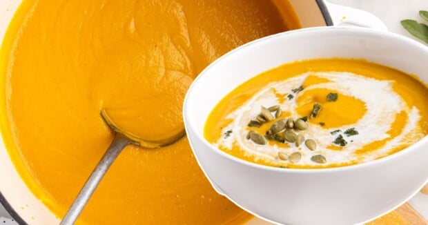 Pumpkin Soup | Soups | The Best Blog Recipes