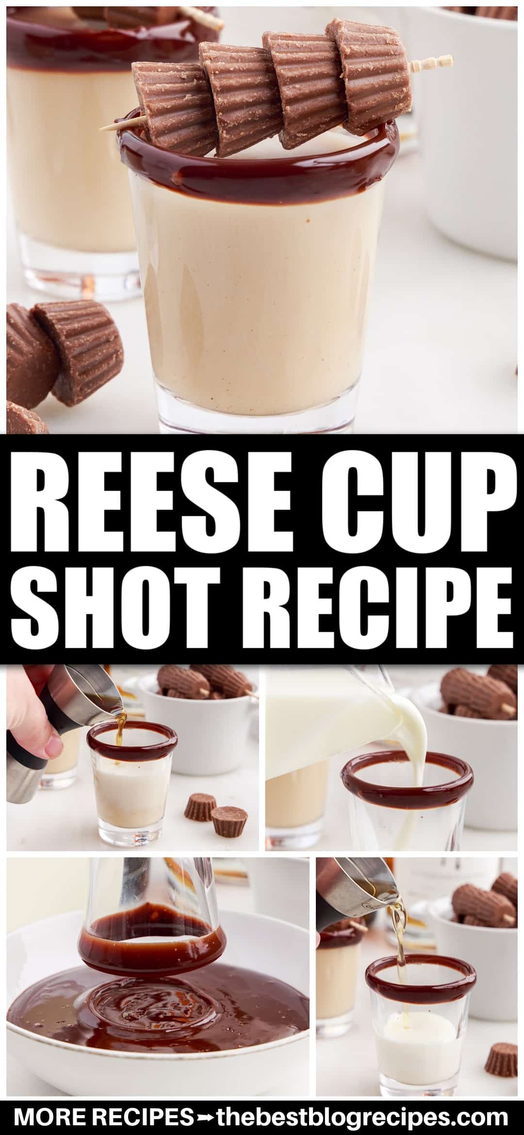 Peanut Butter Cup Shot | Cocktails | The Best Blog Recipes