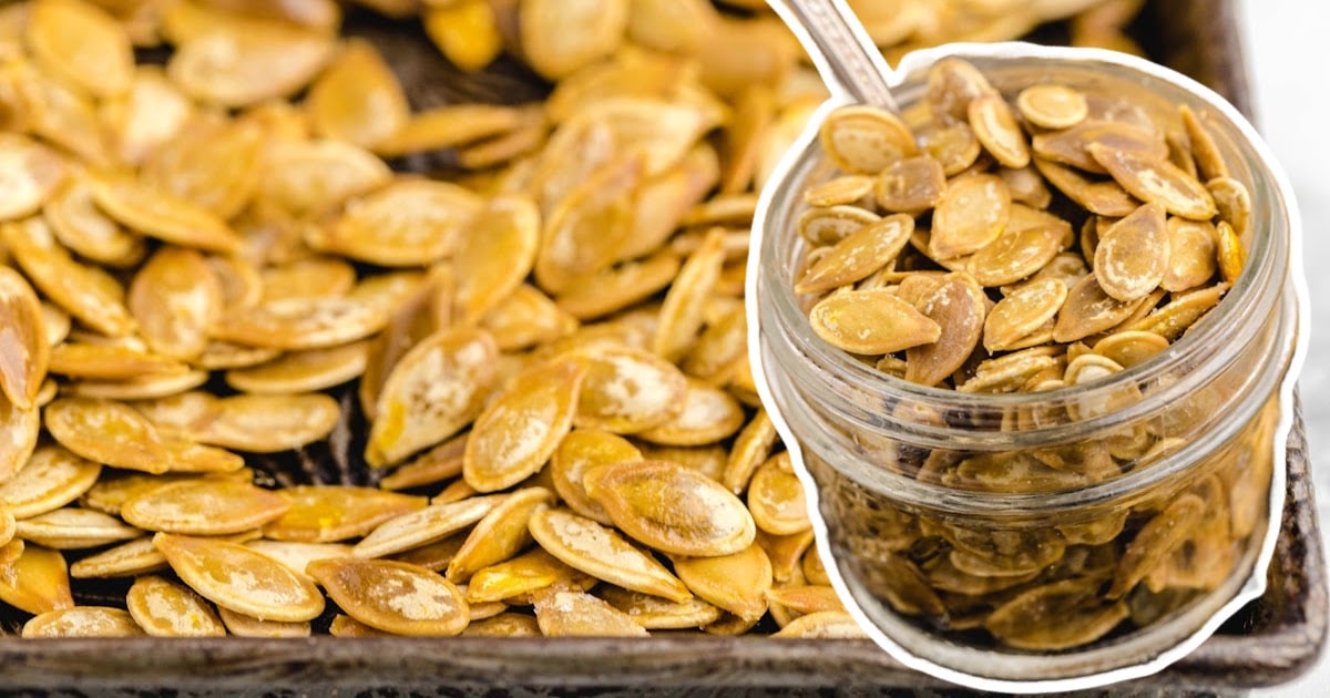 Roasted Pumpkin Seeds | Snacks | The Best Blog Recipes