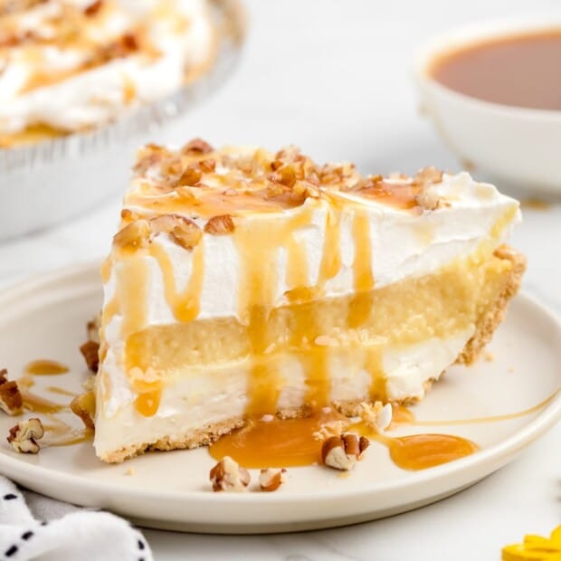 Salted Caramel Pie | Desserts | The Best Blog Recipes